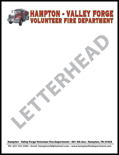 Hampton - Valley Forge Volunteer Fire Department